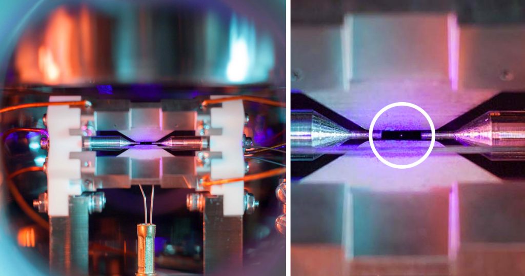 Picture of a Single Atom Wins Prestigious Science Photo Contest